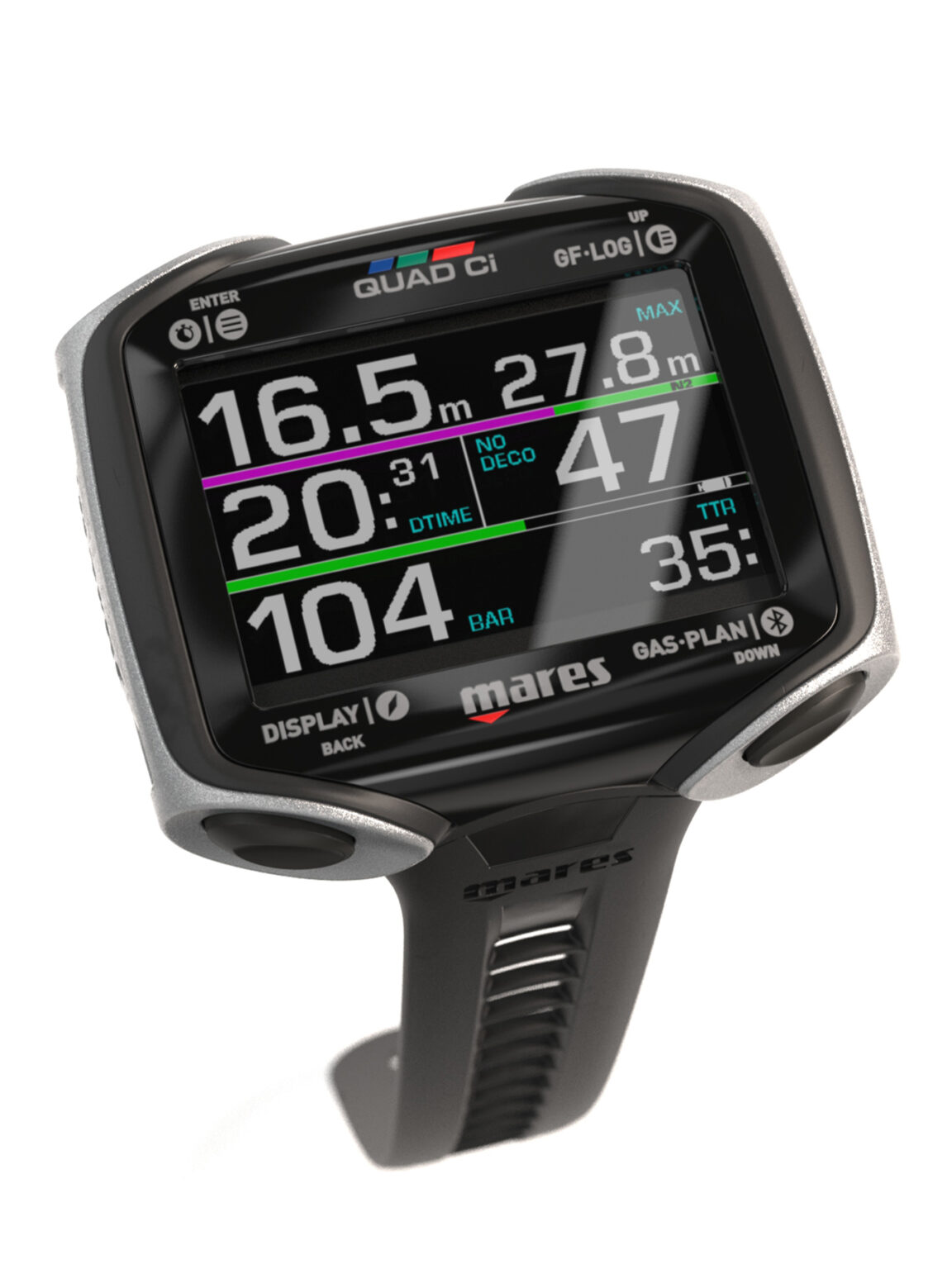 Mares Tauchcomputer Quad Ci - DIVE & FUN